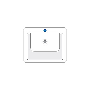 Central Brass 0239-P Single Handle Basin Faucet in Chrome