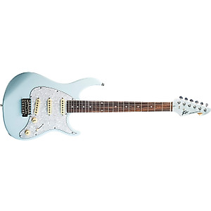 Peavey Raptor Custom Columbia Blue Electric Guitar