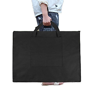 A2 Painting Drawing Board Storage Bag Waterproof Art Carry Tote Bag Canvas Art Portfolio Case Large File Folder Handbag