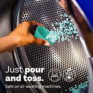 Downy In-Wash Laundry Scent Booster Beads, Cool Cotton, 24 Oz (Pack of 1)