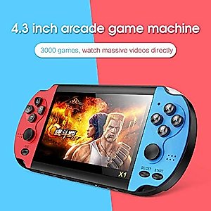 128Bit 8GB Pro 4.3" Screen Handheld Game Console MP3 Player
