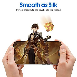 Ambison [2 Pack Matte Glass Screen Protector Designed for iPhone 14 Pro, Dynamic Island Compatible/Install Frame/Bubble Free/Anti-Glare, 9H Tempered Glass Clear for iPhone 14 Pro 2022 6.1inch