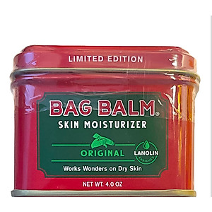 Bag Balm - 4 Ounce Tins - 2 Pack