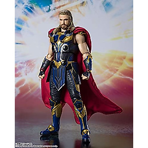 TAMASHII NATIONS - Thor (THOR: Love & Thunder) - THOR: Love & Thunder, Bandai Spirits S.H.Figuarts Action Figure