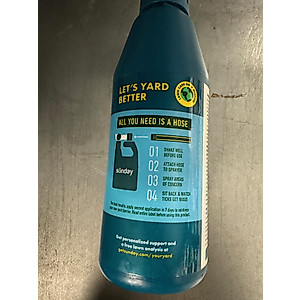 Sunday Nix Ticks - Tick Control Spray - Ready-to-Use Bug Spray - Concentrated Cedar Oil - Helps Kill Ticks, Tick Larvae, Fleas, and Mosquitos - Lasts up to 4 Weeks - 32 Fl Oz