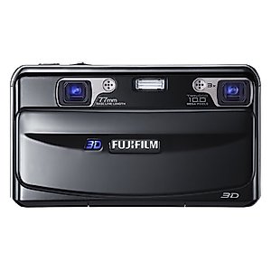 Fuji FinePix W1 Dual 10MP Real 3D Digital Camera with 3x Optical Zoom and 2.8 inch LCD