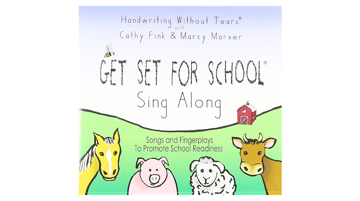 Get Set for School Sing Along - Fun Songs for Preschool Readiness
