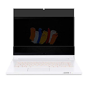 Puccy Privacy Screen Protector Film, compatible with ACER ConceptD 7 Ezel CC715-71 15.6" Anti Spy TPU Guard （ Not Tempered Glass Protectors ） New