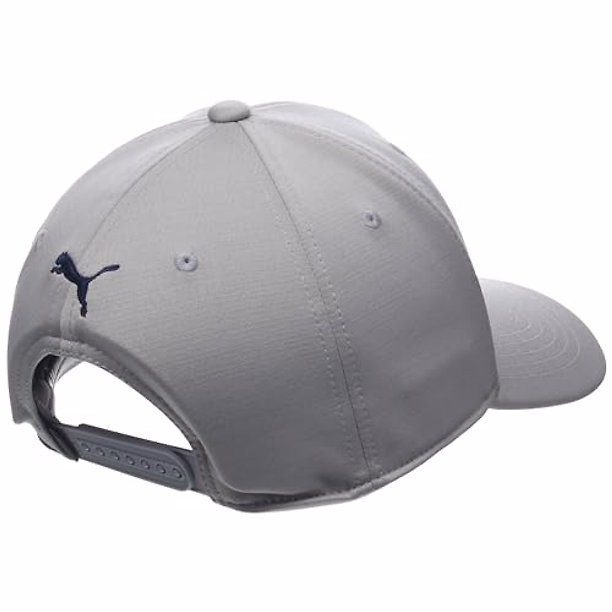 Puma Golf Men's P Cap, Ash Gray-Navy Blazer, OSFA