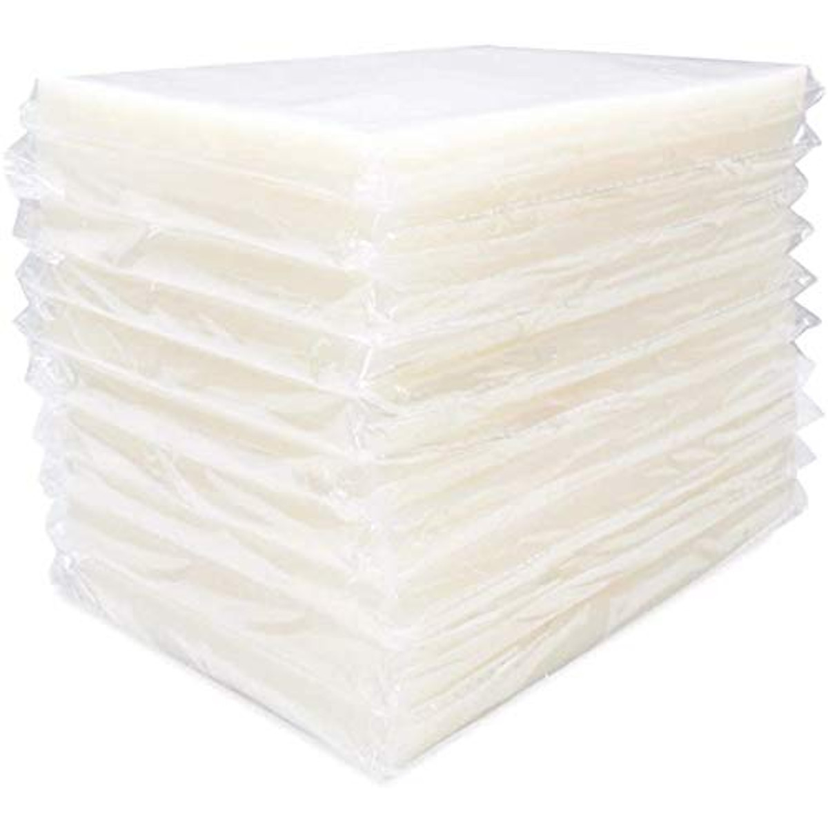 1,000 PCS Clear 10" x 13", 3 mil Vacuum Chamber Bags Great for Food Vac Storage