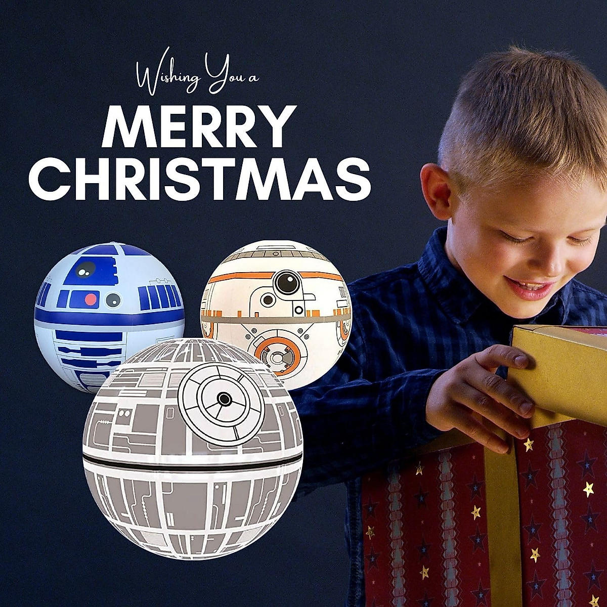 NINOSTAR Large Play Balls Set of 3 - Fun Indoor and Outdoor Gift, Size 14 Inches - Can Use for Play/Room Decor/Party Decor/Pool Inflatable Water Toys