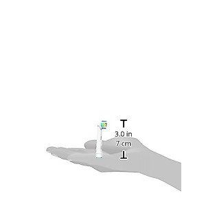 Oral-B 3D White Electric Toothbrush Replacement Brush Heads Refill, 3 Count