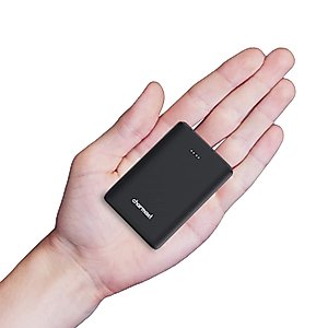 Charmast Portable Charger, Small 10000 Quick Charge Battery Pack, USB C Power Bank Fast Charging Mini Portable Battery Charger for iPhone, Samsung, More Phones