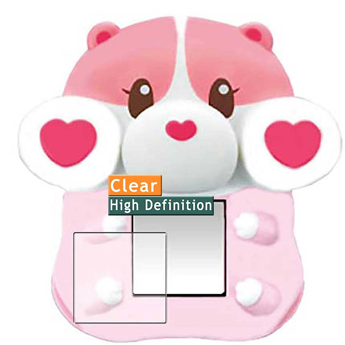 Vaxson 3-Pack Screen Protector, compatible with SEGA TOYS もっちりペット もっちまるず TPU Film Protectors Sticker [ Not Tempered Glass ]