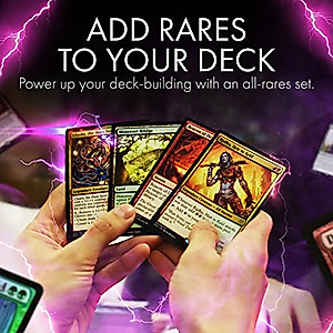 MTG Super Booster Pack – 15x Rares Guaranteed | Magic The Gathering Cards | Possible Foils, Mythics and Planeswalkers | Features Cards from All Sets | All Rare or Better | Cosmic Gaming Collections