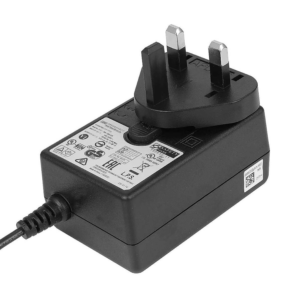 Universal AC Power Supply 12V 3A 36W,100-240V, 1.5M, with Multi Plug for US, UK, EU, Compatible with MINIX Mini PC NEO Z83-4, NEO Z83-4 Pro/Z83-4 Plus/N42C-4/J50C-4/X39 and Others.
