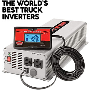 Tundra M Series - Power Inverter - Modified SINE Wave 2000W / 12 Volts DC to 120 Volts AC - M2000
