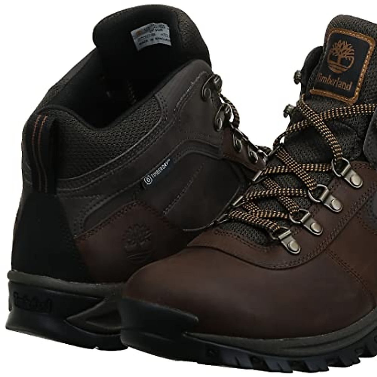 Timberland mens Anti-fatigue Hiking Waterproof Leather Mt. Maddsen Chukka Boot, Brown, 10.5 US