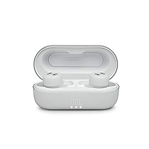 JBL Under Armour True Wireless Streak: Ultra-Compact in-Ear Sport Headphones - White (UAJBLSTREAKWHTAM)