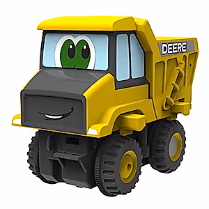 John Deere Tomy Big Loader Motorized Toy Train Set with Tractor & Magical Farm for Kids Fun Playtime, Multi