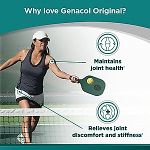 Collagen Peptides Joint Supplements for Men & Women by Genacol | Exclusive Hydrolyzed Collagen Pills | Helps Maintain Healthy Joints | Colageno Hidrolizado | Genacol Original 180 Capsules