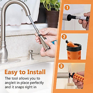 RP80977 Magnet Replacement Kit for Delta Kitchen Faucet, Faucet Plumbing Replacement Parts for Delta Faucet Repair Parts