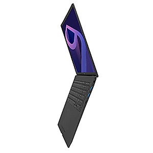 LG gram (2022) 17Z90Q Ultra Lightweight Laptop, 17" (2560 x 1600) IPS Display, Intel Evo 12th Gen i7 1260P Processor, 16GB LPDDR5, 1TB NVMe SSD, FHD Webcam, WiFi 6E, Thunderbolt 4, Windows 11, Black