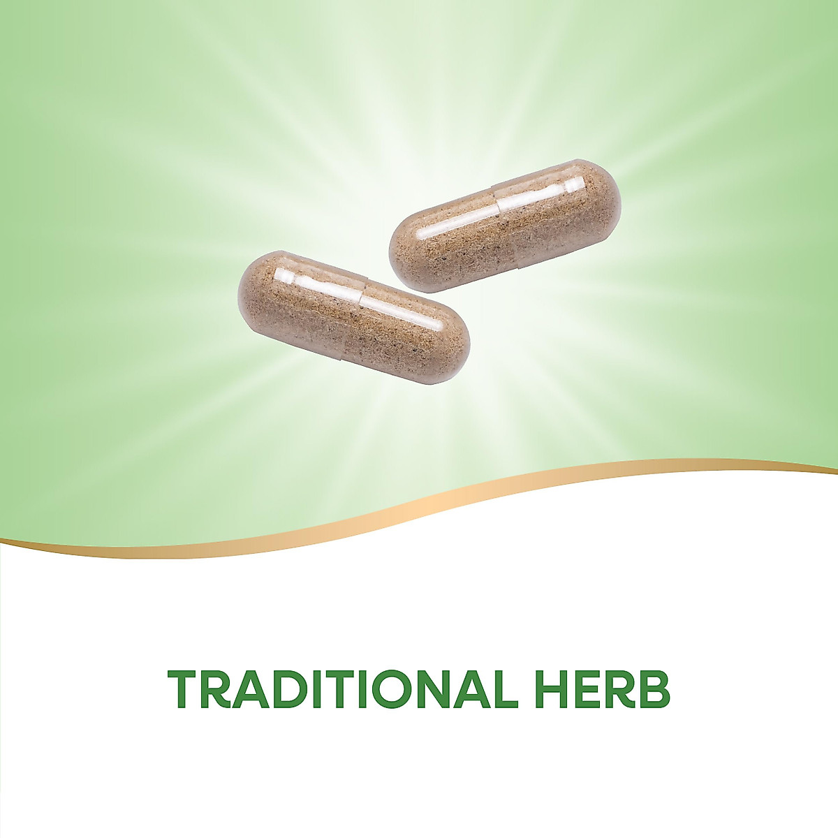 Nature's Way Butcher’s Broom, Traditional Herb, 720 mg per 2-Capsule Serving, Non-GMO Project Verified, 100 Vegan Capsules (Packaging May Vary)