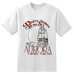 Vintage Au%ro%ra World Tour 1979 Shirt, Dai%sy=%Jon%es and The=%Six Au%ro%ra T-Shirt, 2023 Tour Shirt, Fan Gifts