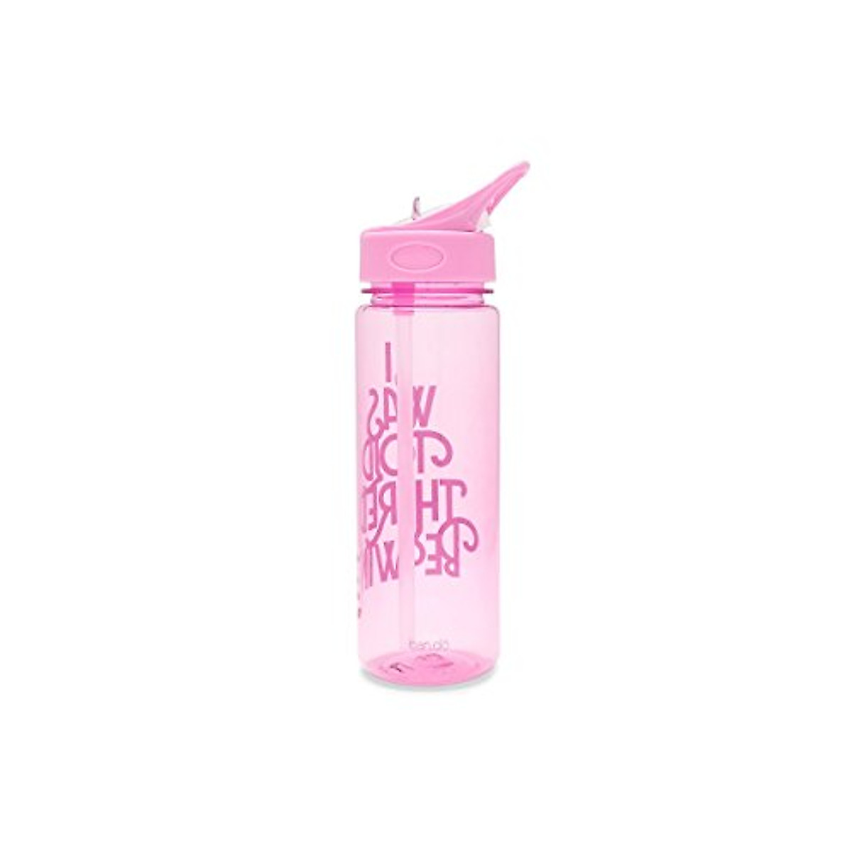 ban.do Women's Wine Water Bottle, Pink/Red, One Size