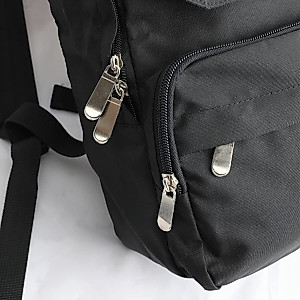 CIIC-K Sam Womens Backpacks Xplr Colby Girls Golbach Daypacks (Black)