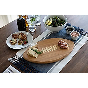 Carolina Panthers Bamboo Touchdown Cutting Board