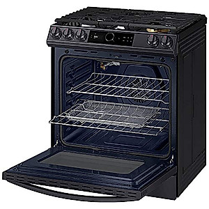 6.0 cu ft. Smart Slide-in Gas Range with Smart Dial & Air Fry in Stainless Steel