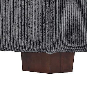 Oadeer Home Modular Sectional, Dark Gray