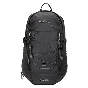 Mountain Warehouse Pace 20L Backpack Black