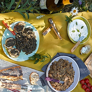 Opinel 254399 Spreading Knife No. 117 Eggplant 001934