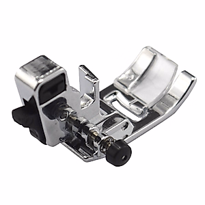 DREAMSTITCH XC3021051 SA175 Zig Zag Presser Foot (J) with SA176 Low Shank Adapter for All Low Shank Babylock,Brother,Janome,Simplicity,Singer and More Sewing Machine Alt:XC3875052,XC3021-051,XC302103