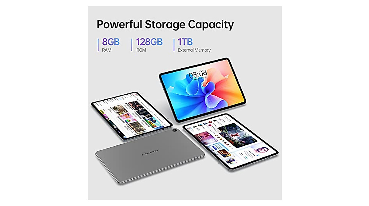 TECLAST 10.4" Gaming Tablet - Fast Charge, 8GB RAM