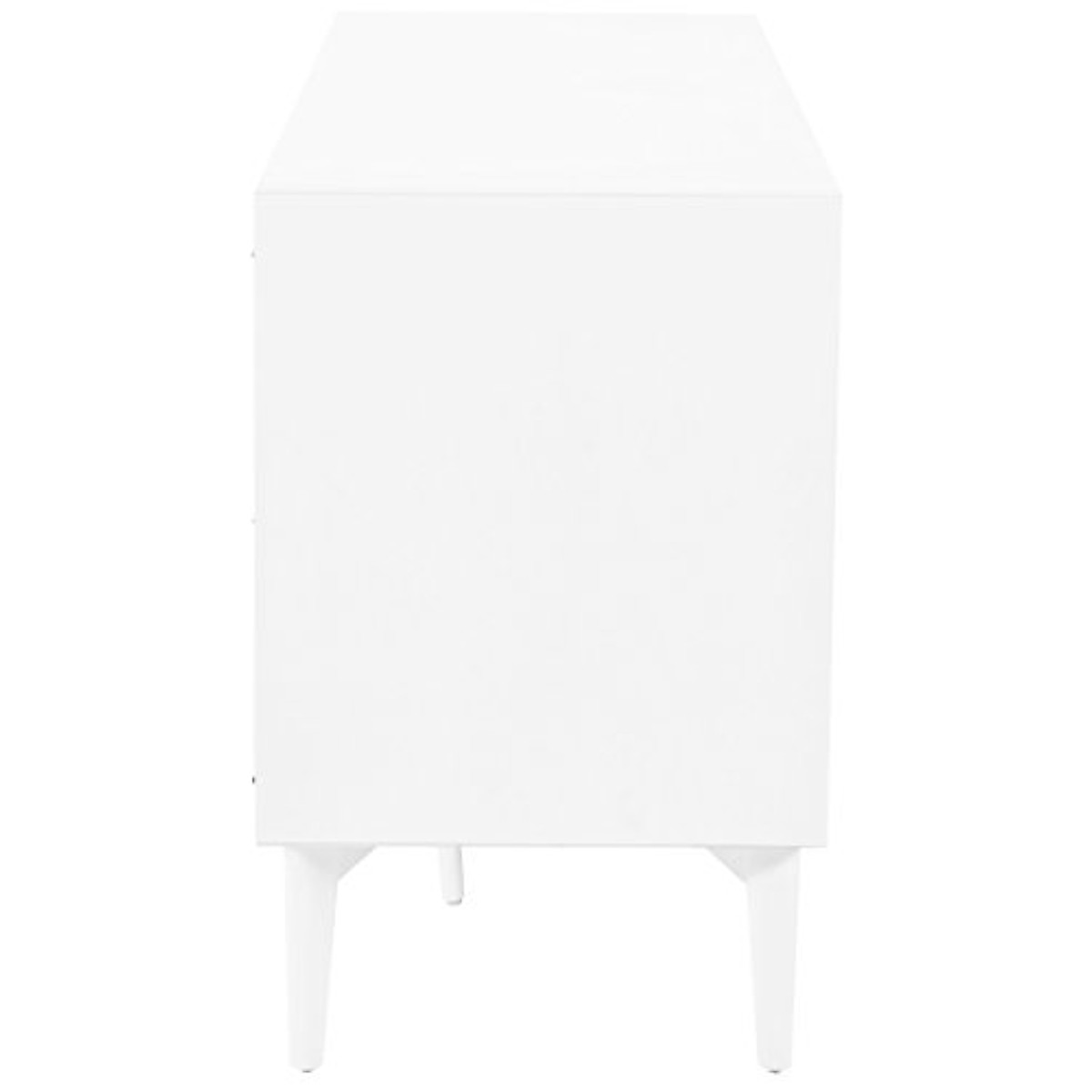 Crosley Furniture Landon Buffet and Large Console, White