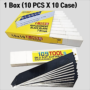 109TOOLs 4 in 1 Multi Tool Drywall Rasp Plaster Planer Keyhole Saw Tape Measure Hook 18mm SK-2 High Durability Blade Best Premium Utility Tool