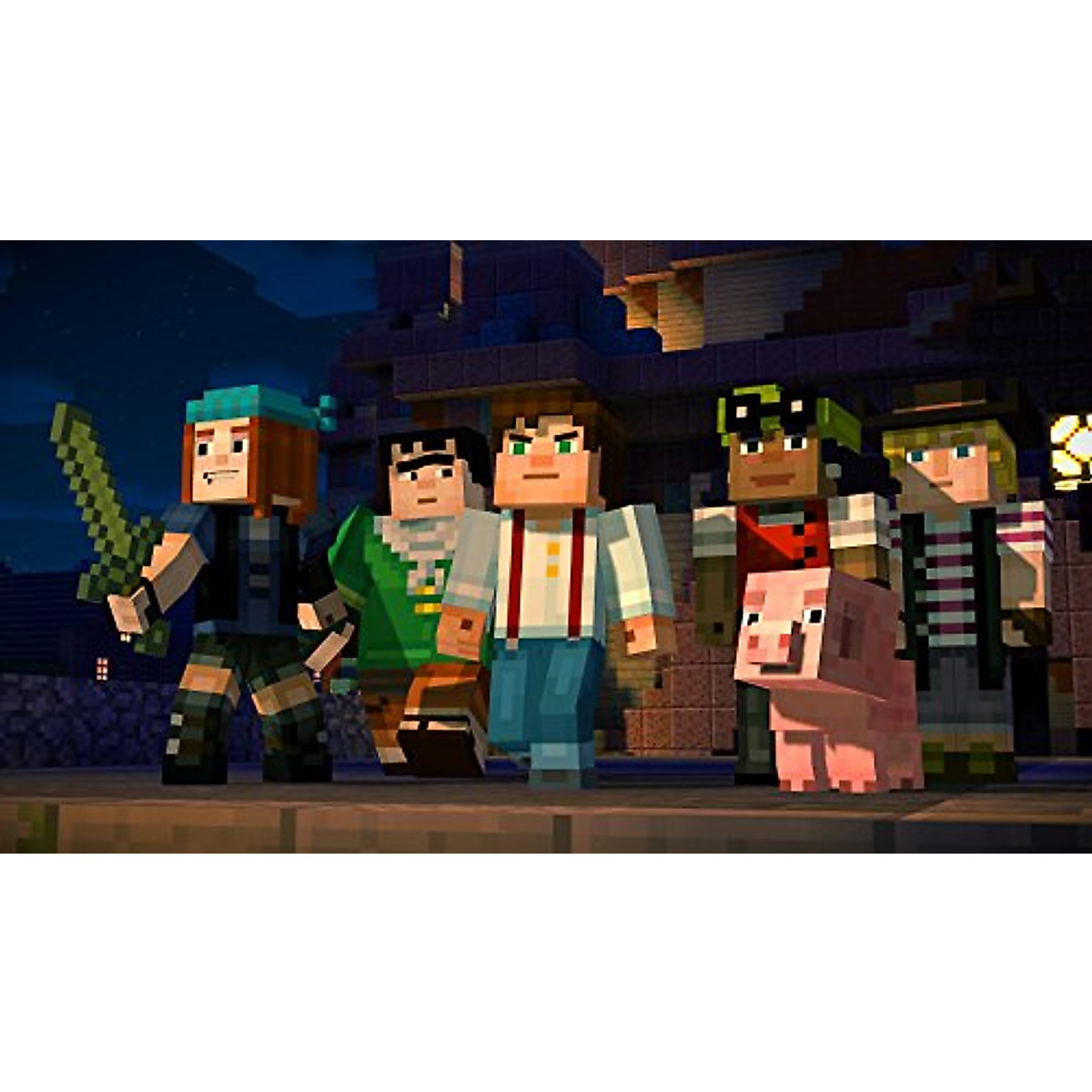 Minecraft: Story Mode - Season Disc - PlayStation 4