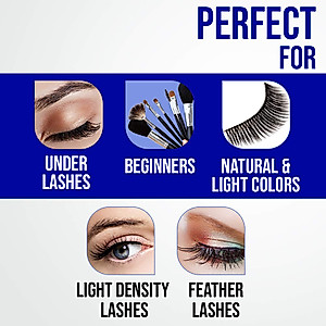 DUO Quick-Set Strip Lash Adhesive - White/Clear, Latex-Free, Water-Resistant, Long-Lasting, Lash Glue, 0.18 oz, 2-Pack