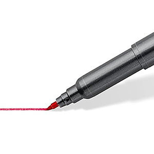 Staedtler 3001 TB36 ST Double-Ended Watercolour Brush Pen, 36 Count (Pack of 1), Multicolor