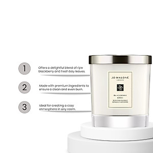 Jo Malone London Blackberry & Bay Candle, 7 oz
