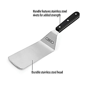 Farberware 5261915 Barbecue Triple Rivet Grill Turner, 1 EA, Black