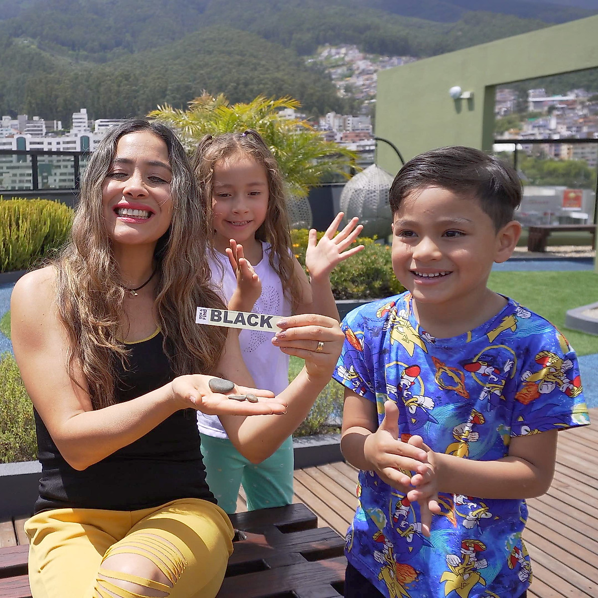 Chalk & Chuckles Scavenger Hunt Game for Kids Ages 4-8, 8-12 Years, Fun Family Game, Indoor and Outdoor Activities