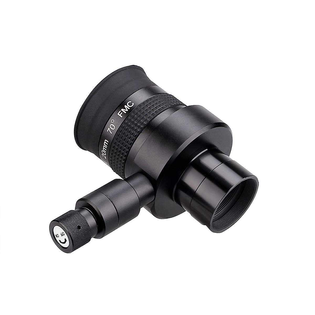 SVBONY SV152 Reticle Eyepiece 1.25 Inch Crosshair Eyepiece 20mm Illuminated Centering Telescope Eyepiece SWA 70 Degree Adjustable Telescope Accessory for Perfectly Guided Star Astrophotography