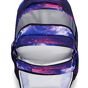 JanSport Driver 8 Rolling Backpack - Wheeled Travel Bag with 15-Inch Laptop Sleeve, One Size, Space Dust