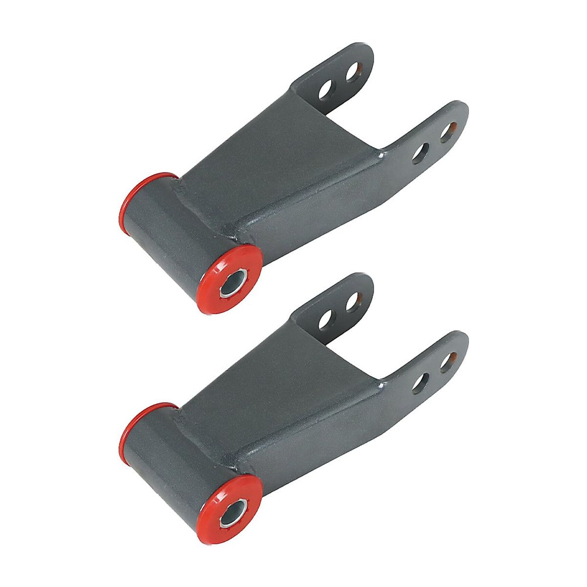 labwork 1-2 inch Drop Kit Adjustable Leveling Lowering Shackles Replacement for Ford 1973-1996