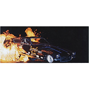 Atlantis AMCH1486 1/16 Jungle Jim Vega Funny Car Model kit, Multicoloured